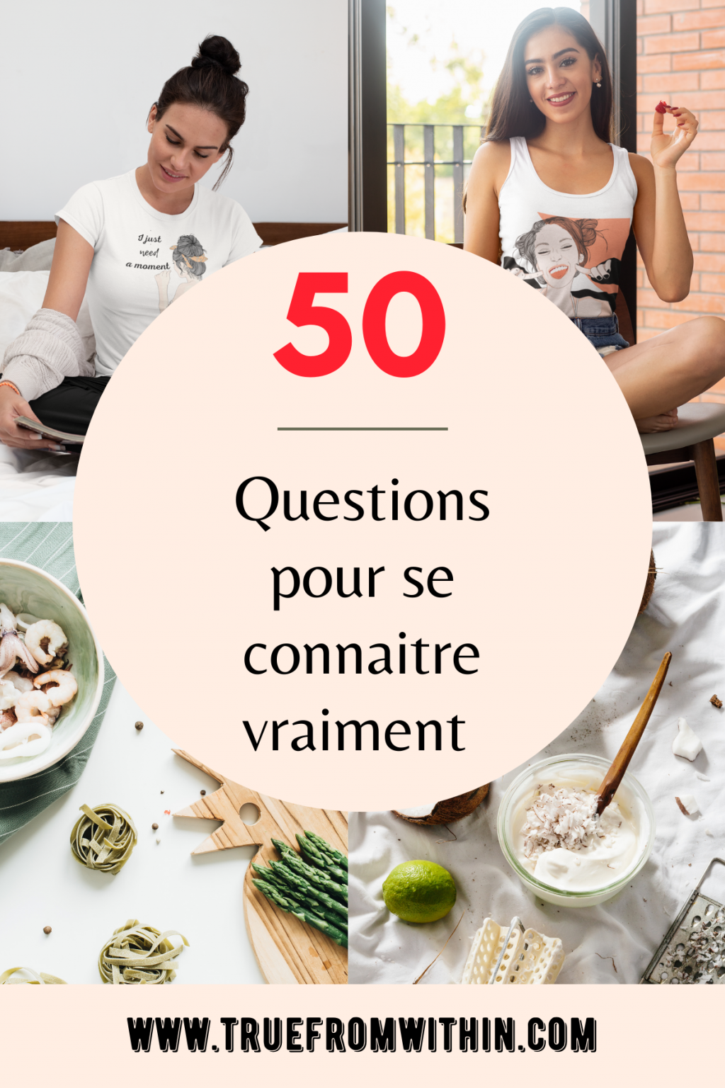 50 questions pour apprendre à mieux se connaitre