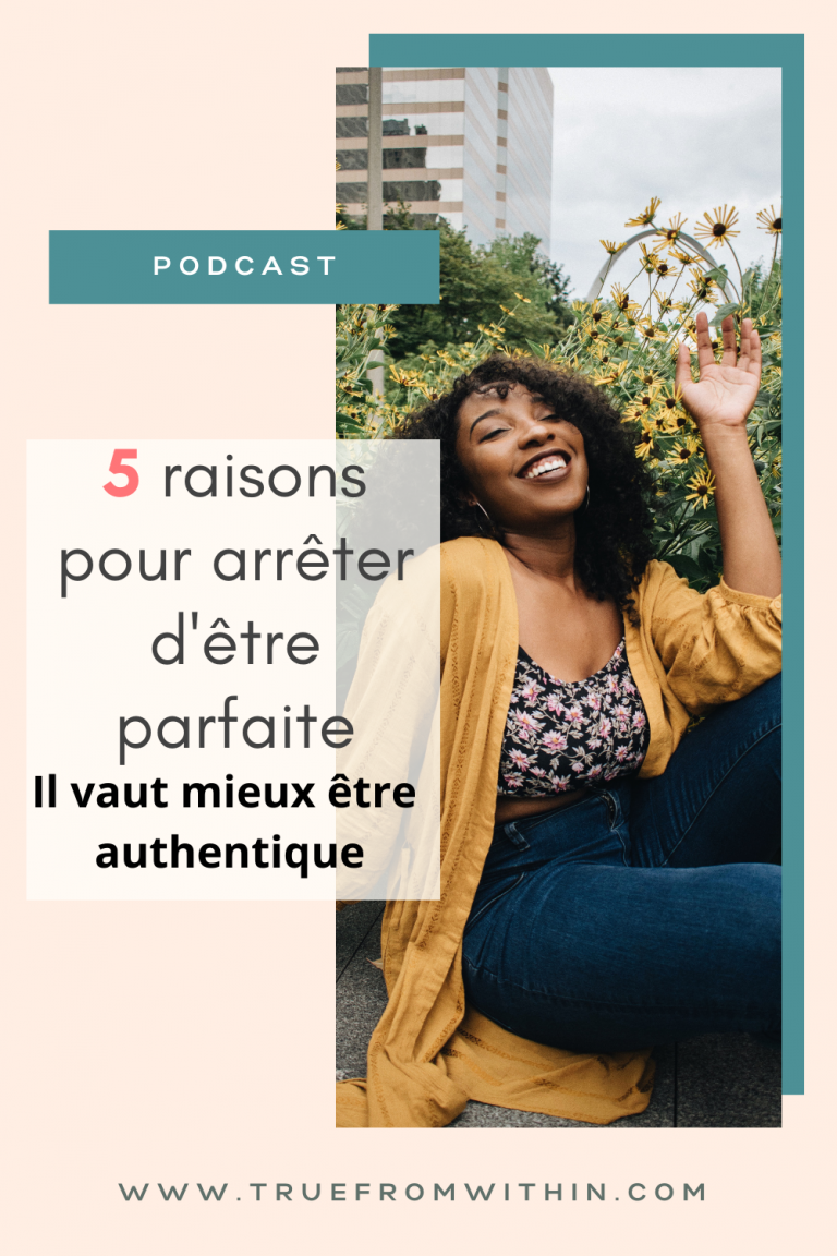 Est-ce qu'être parfaite rythme avec bonheur ? Le lien entre la ...